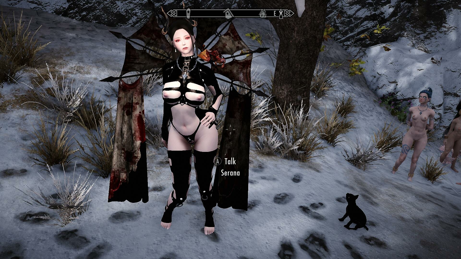 Serana Dead Sexy The Queen Of Screams Page 56 Downloads Skyrim