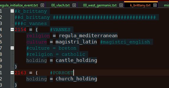 [mod] Regula Magistri 2 - Page 12 - Crusader Kings 3 - LoversLab