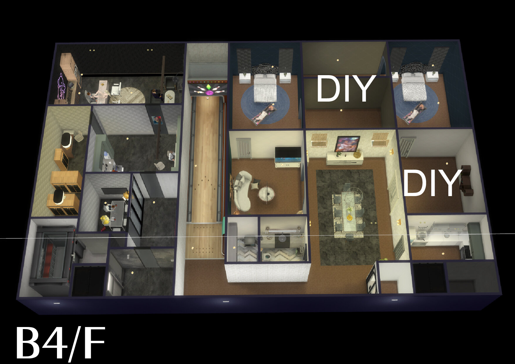You Neighbourhood Strip Club On Stage Club Downloads The Sims 4 5690