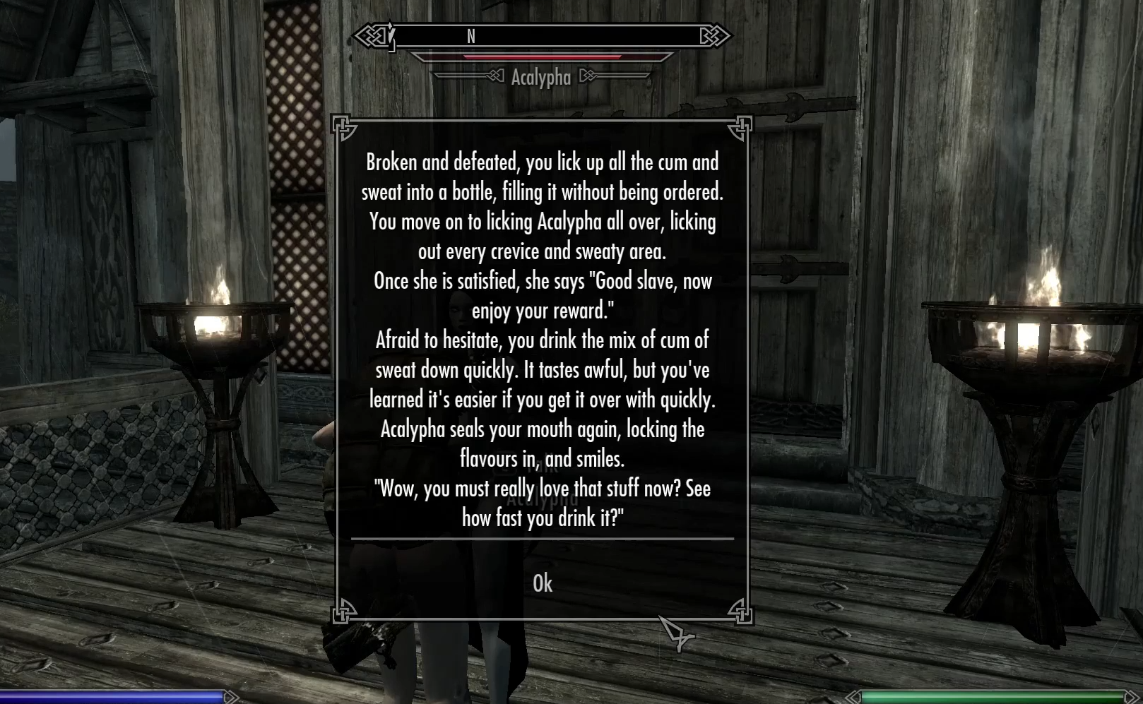 Does anybody know what mod this is from? (Gross warning) - Request ...
