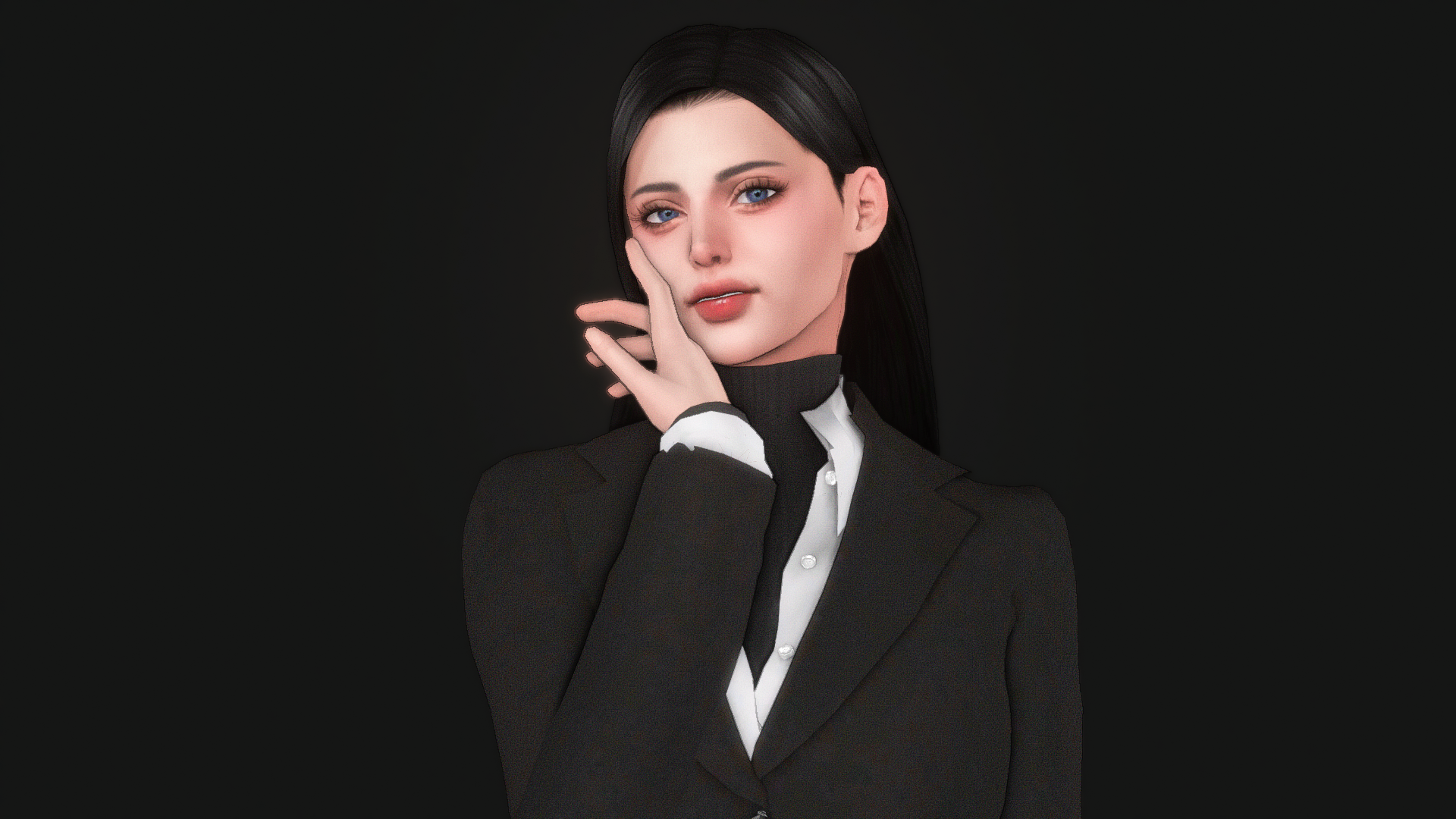 young judith ward - Downloads - CAS Sims - LoversLab