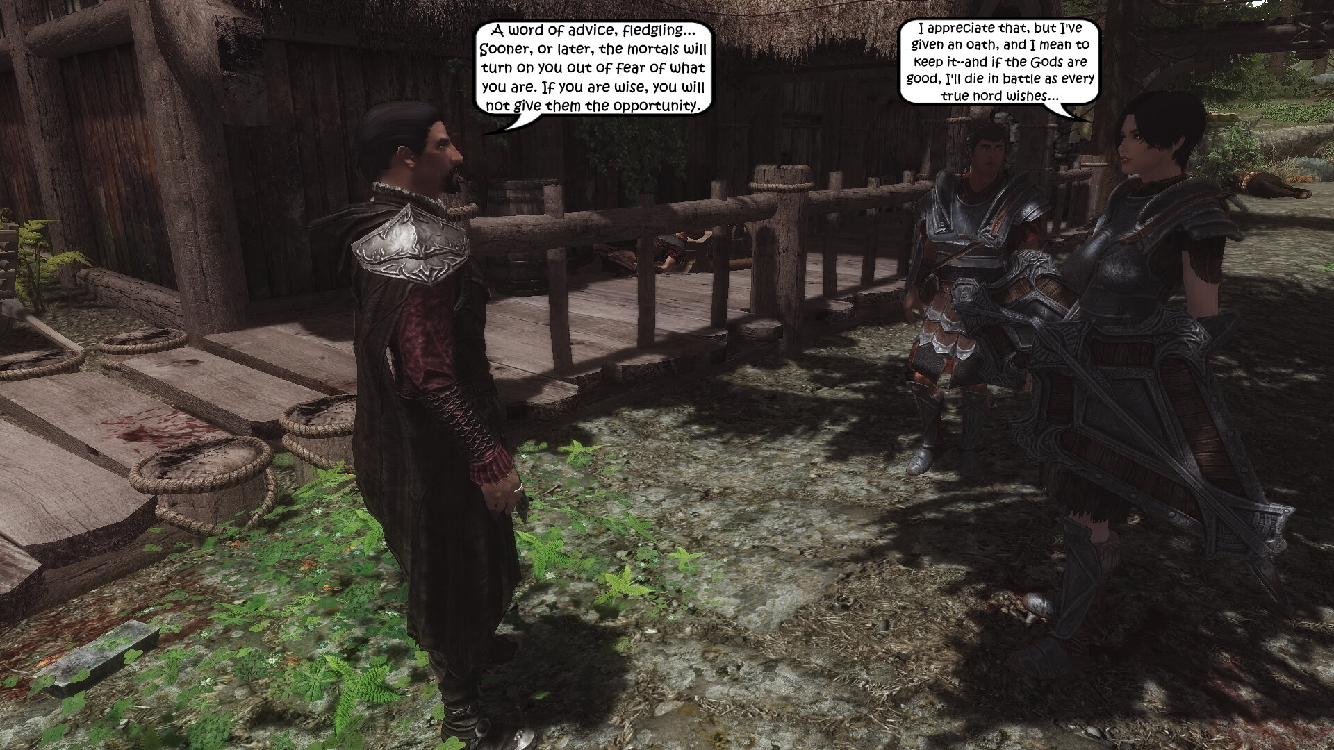 Lady Fjorna Returns - The Vampires of Skyrim - LoversLab