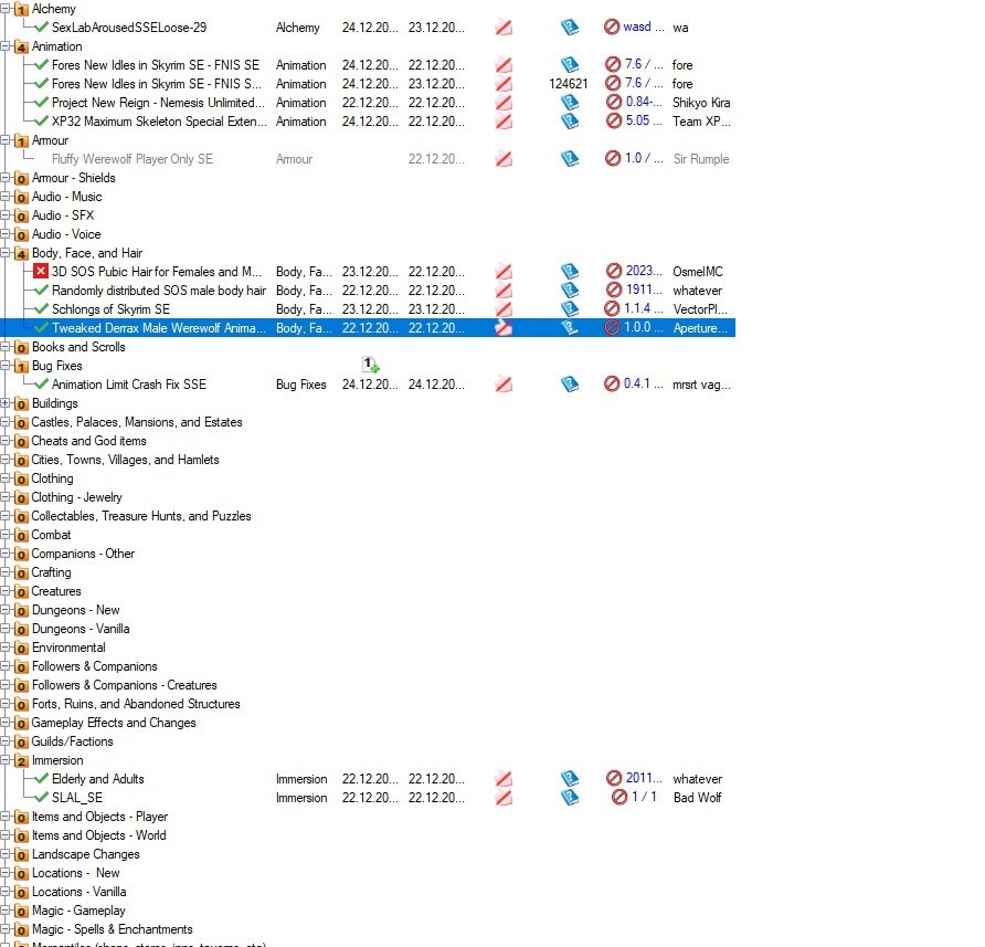 Problem with models - Technical Support - Skyrim: Special Edition - LoversLab