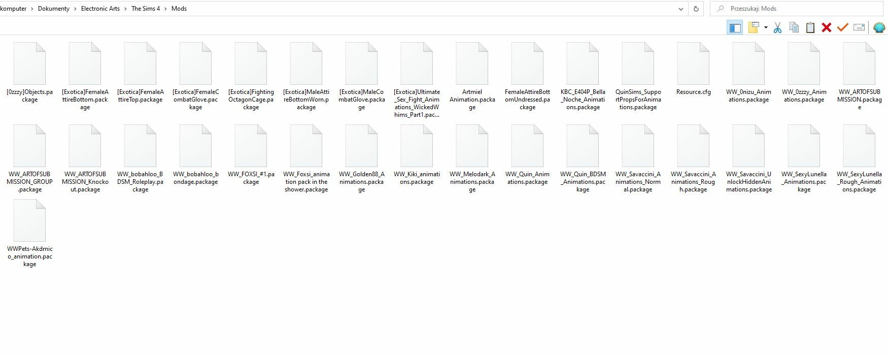 Mod animation - The Sims 4 Technical Support - LoversLab