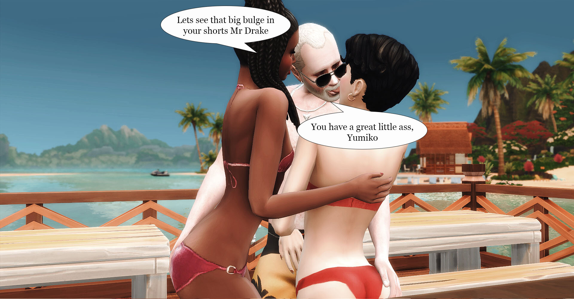 Mr Drakes Xmas Vacation Interracial Sex Pic Sharing Loverslab