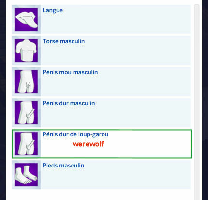 Wicked Whims Werewolf. - WickedWhims - LoversLab
