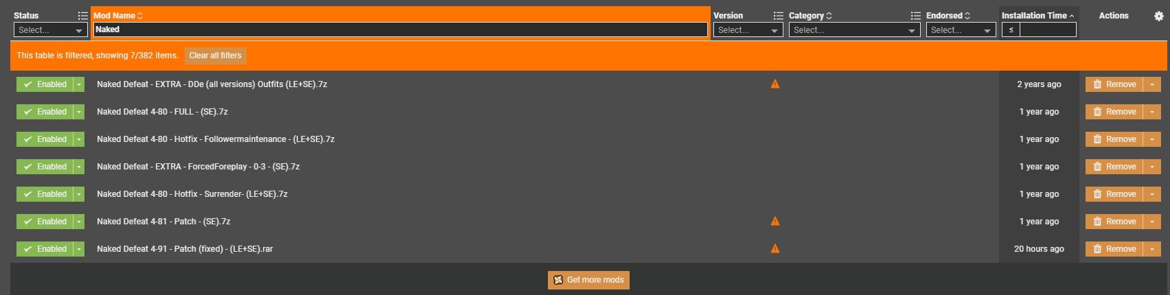 Naked Defeat Se Page 97 Downloads Sexlab Framework Se Loverslab