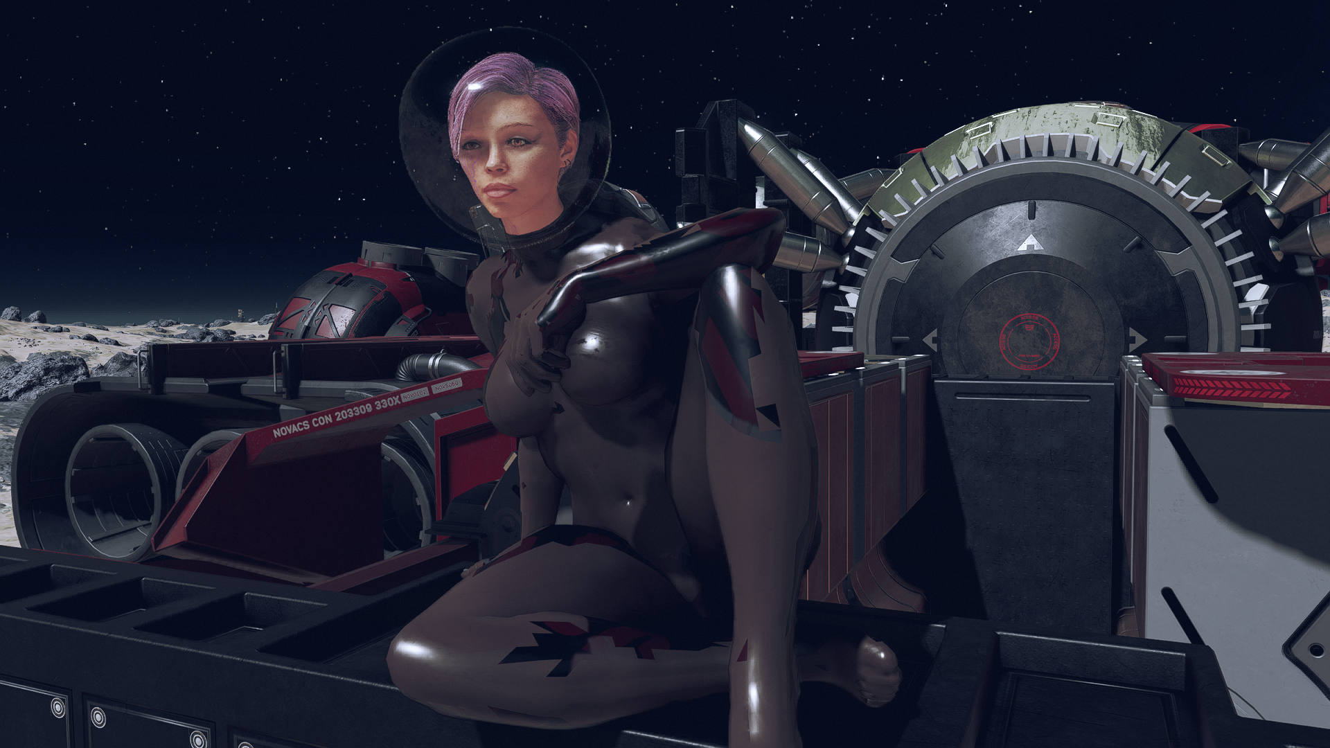 Clothing Naked Spacesuit Page 3 Downloads Starfield Adult And Sex 4010