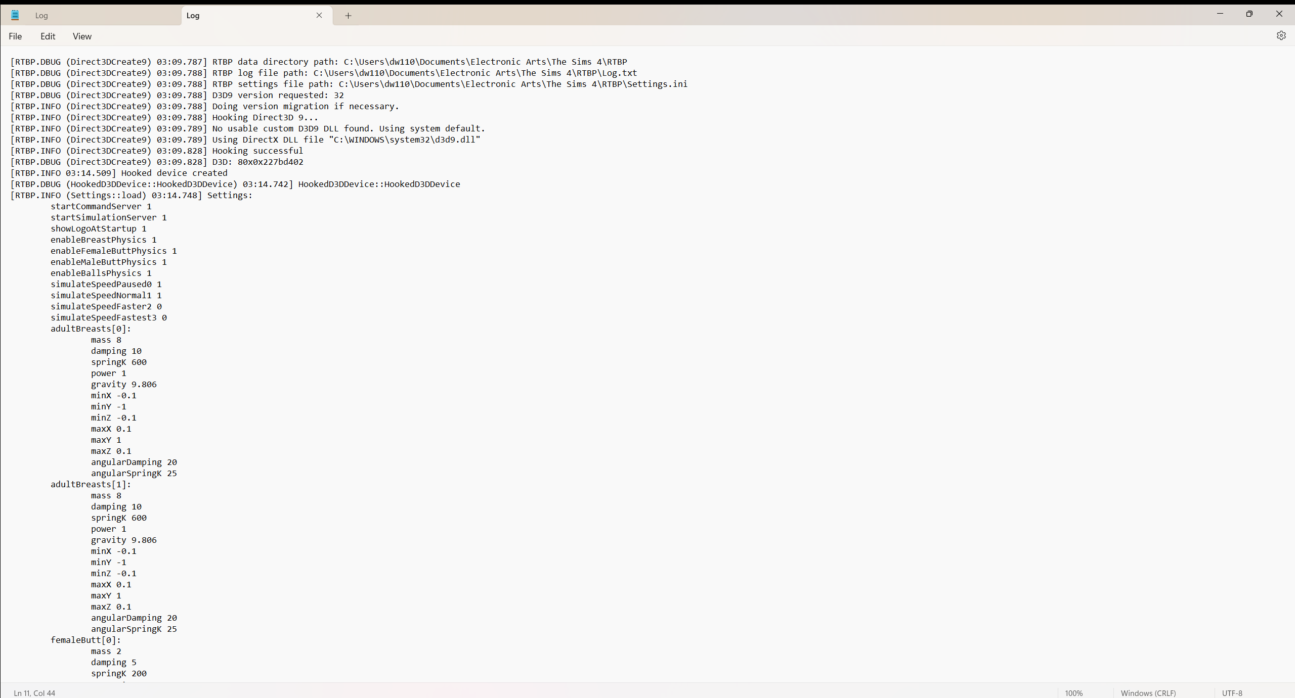 Real-Time Body Physics - Page 56 - Downloads - The Sims 4 - LoversLab