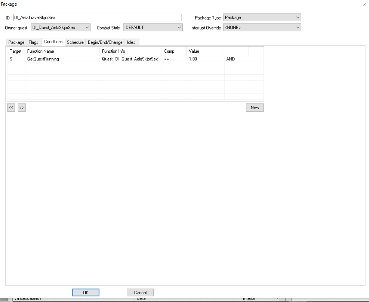 Scene And Npc Packages Not Starting Skyrim Technical Support Loverslab 