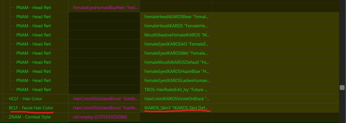 Change eyebrow color for NPC replacer - Request & Find - Fallout 4 Non ...