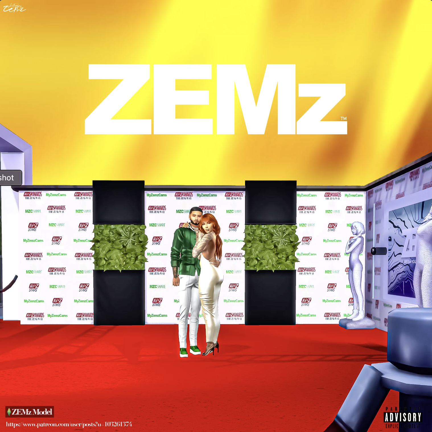 ZEMz RedCarpet Backdrops V.1 - Other - LoversLab