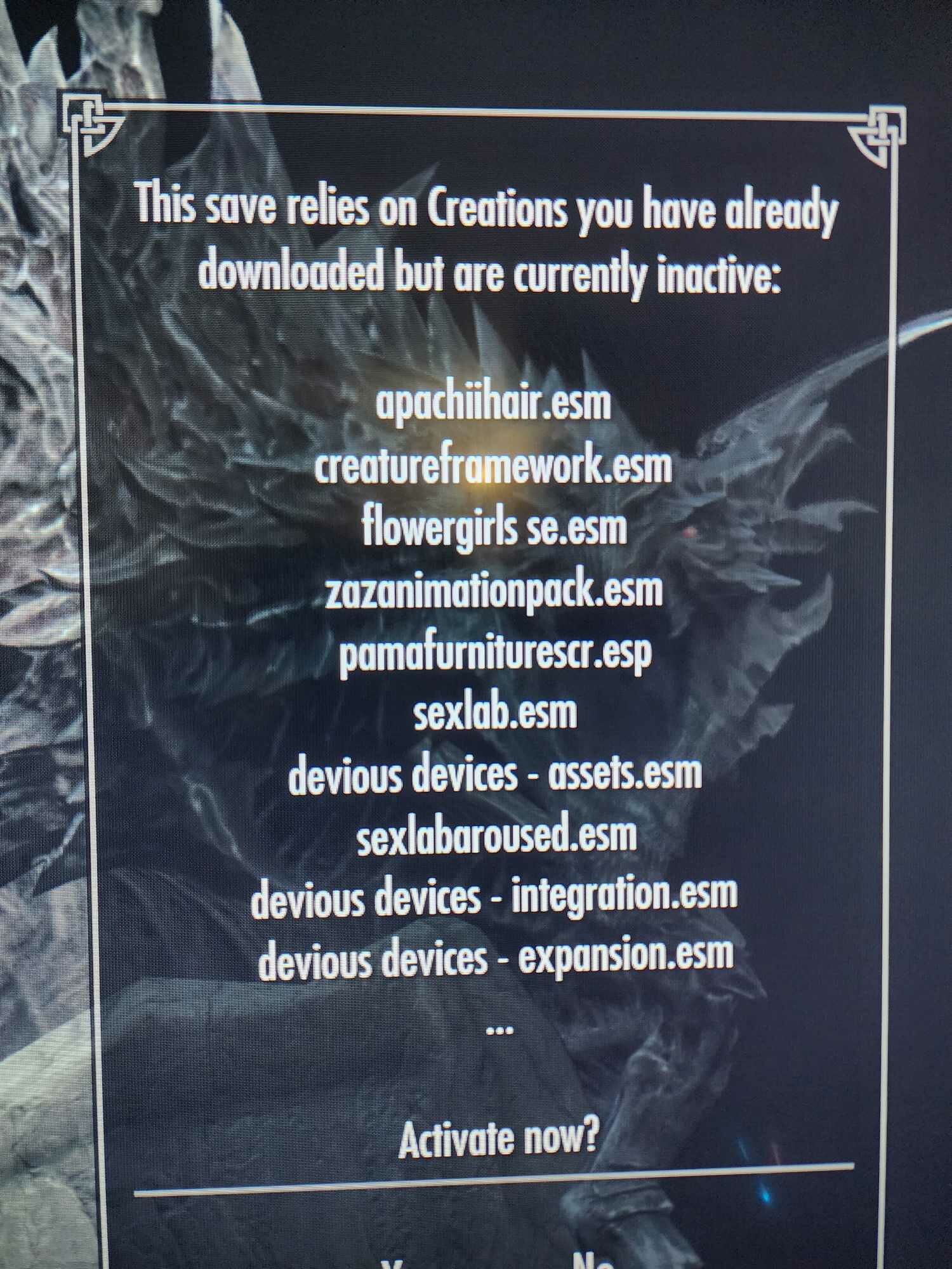 Save is corrupt, isn't recognizing installed mods - Technical Support ...