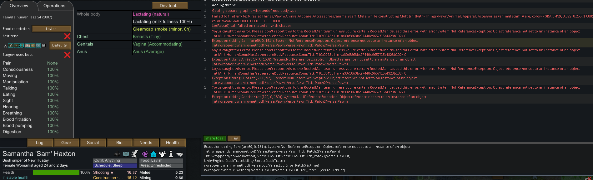 Milkable Colonists updated for 1.1 - Page 14 - Rimworld - LoversLab