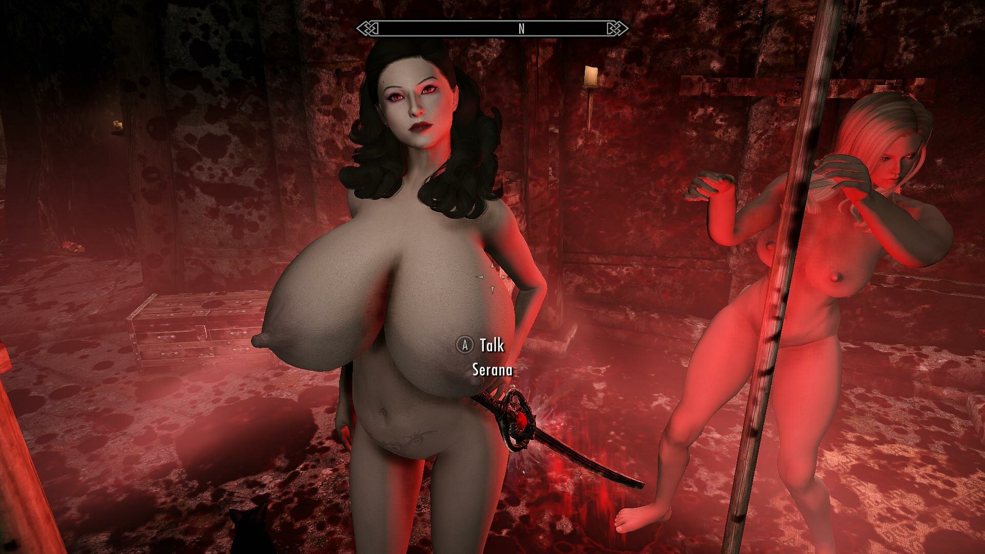 Serana Dead Sexy The Queen Of Screams Downloads Skyrim Special Edition Adult Mods Loverslab