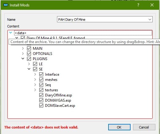 Diary Of Mine for Paradise Halls - Page 345 - Downloads - Skyrim ...