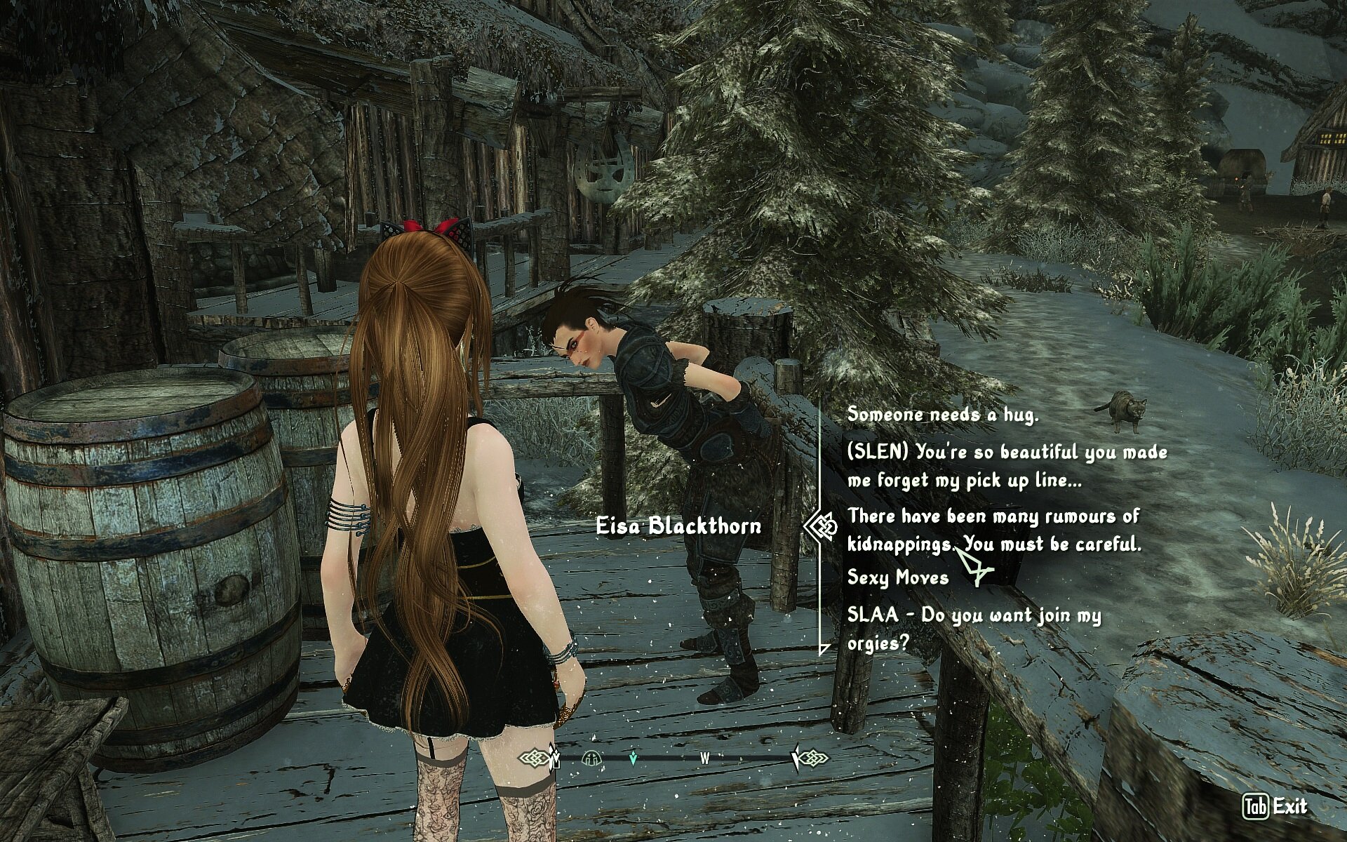 What Are You Doing Right Now In Skyrim Screenshot Required Page 352 7899