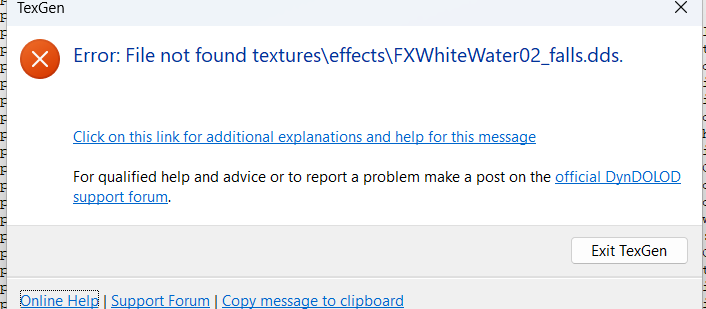 Solved Name Mismatch Within Dyndolod Resource Texgen Dyndolod 30 Missing Texture Error