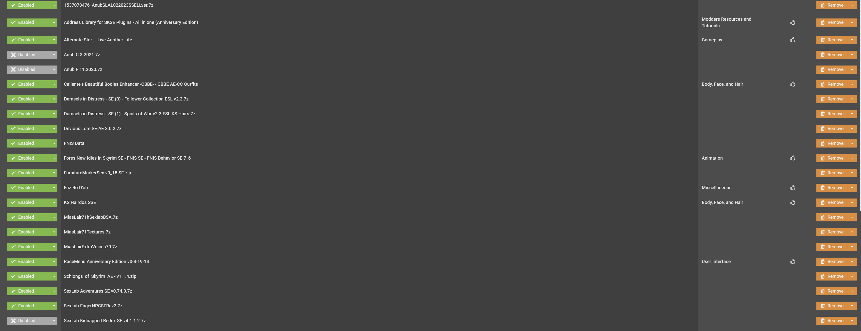 Sexlab Se Sex Animation Framework V166b 01182024 Page 421