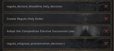 [mod] Regula Magistri 2 - Page 31 - Crusader Kings 3 - LoversLab