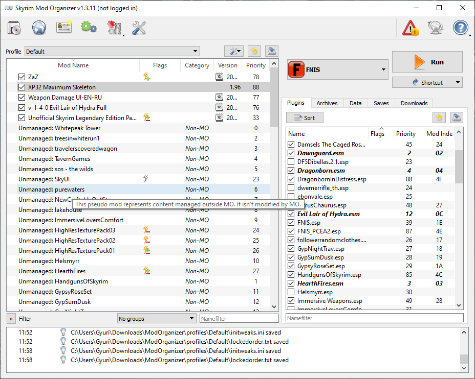 Does Not Play Sexlab Animations Technical Support Sexlab Framework