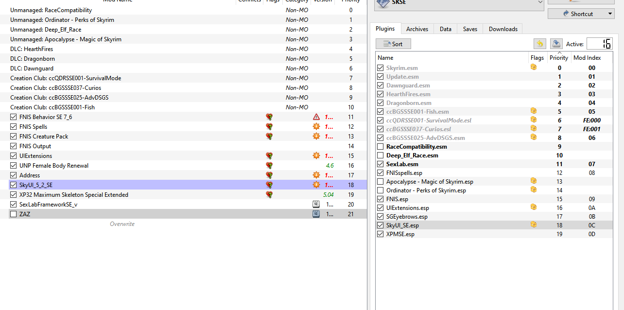 Se Does Not Detect Prerequisites Technical Support Sexlab Framework