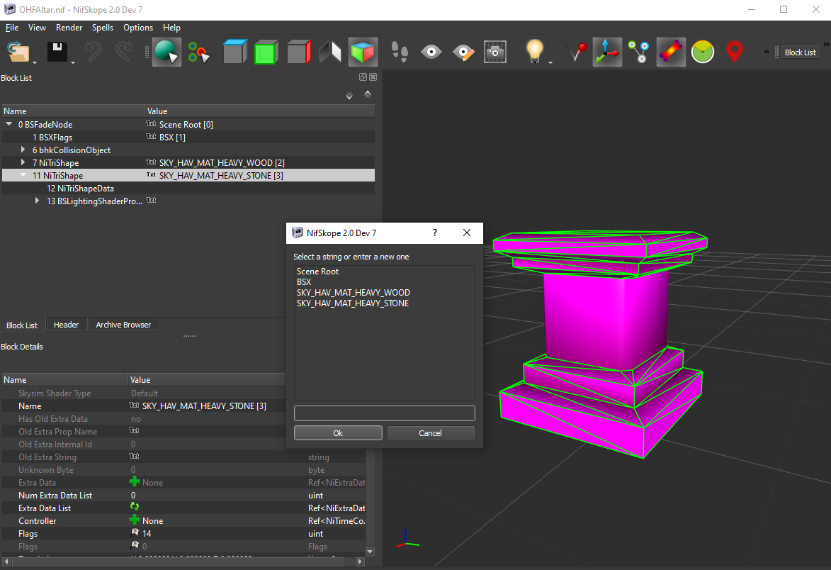 Skyrim creation kit (Making an object) - Skyrim how to creation kit ...
