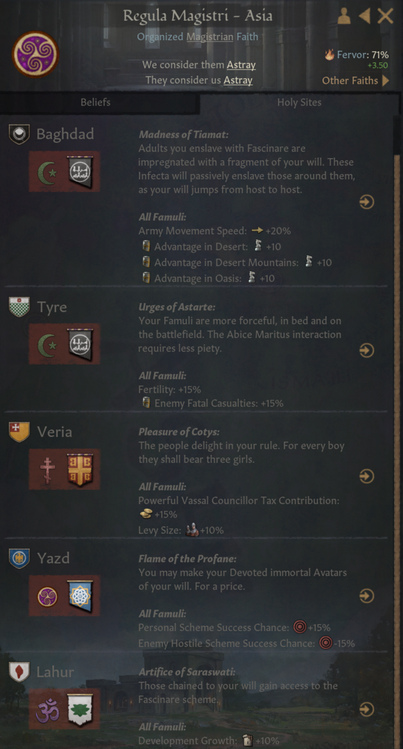 [mod] Regula Magistri 2 - Page 31 - Crusader Kings 3 - LoversLab