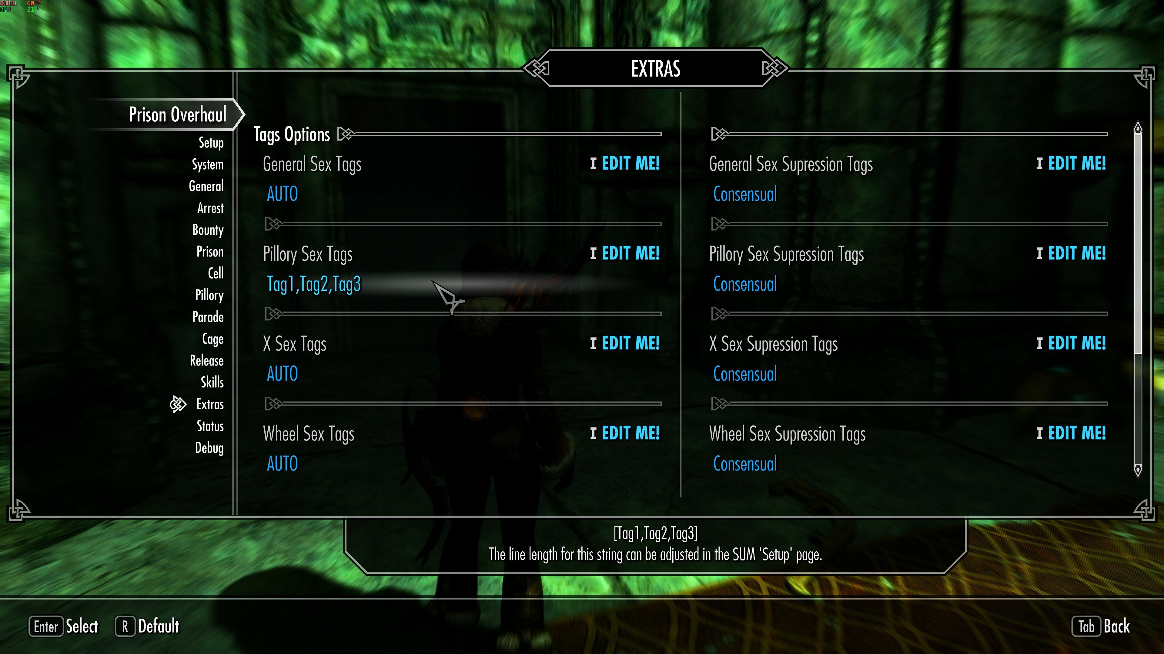 Skyrim Prison Overhaul Mod Keenbetter Prison Overhaul Patched (LE)