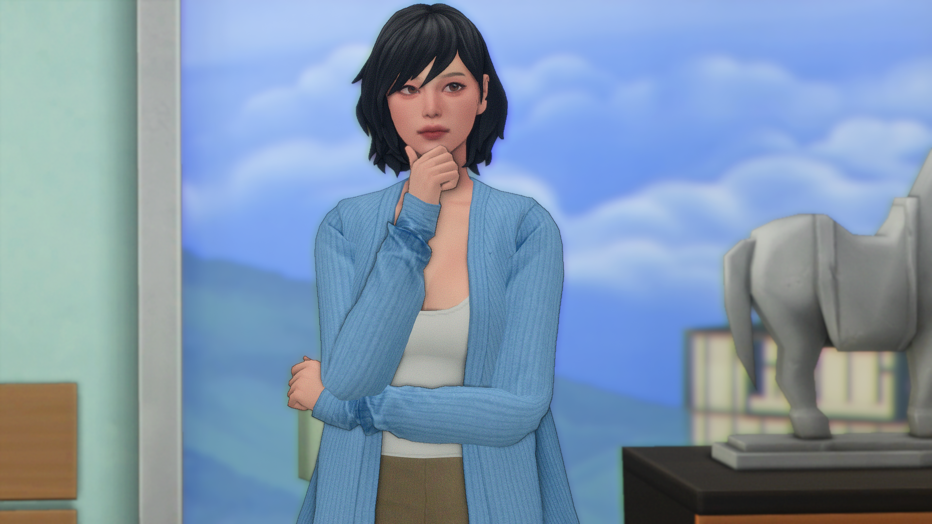 doomer girl REmake - The Sims 4 - Sims - LoversLab