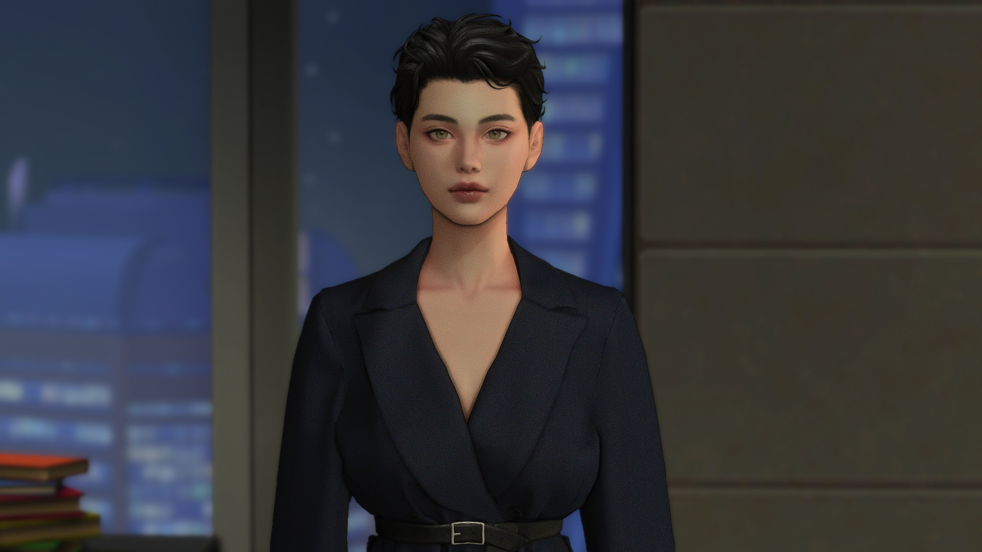 doomer girl REmake - Downloads - CAS Sims - LoversLab
