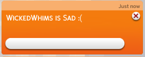 "Wicked Whims is Sad" - Technical Support - WickedWhims - LoversLab