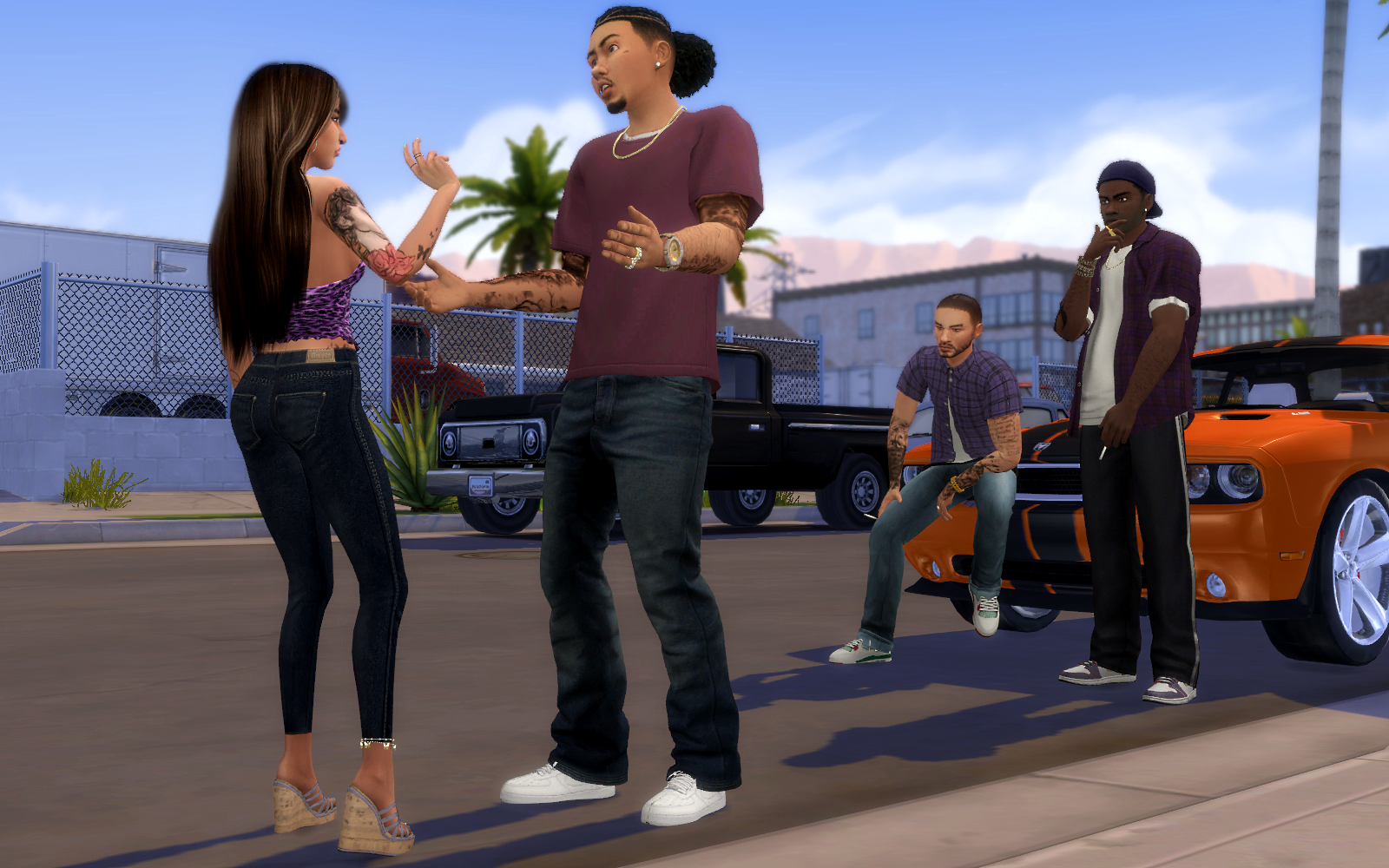 GhostJ27F Sims - Page 2 - Downloads - CAS Sims - LoversLab