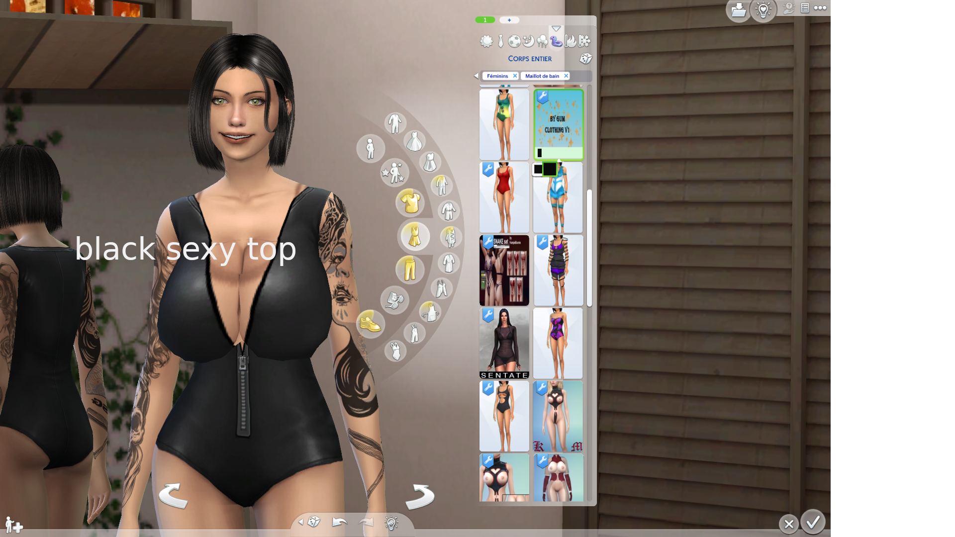 My First Clothing Collection Downloads The Sims 4 Loverslab