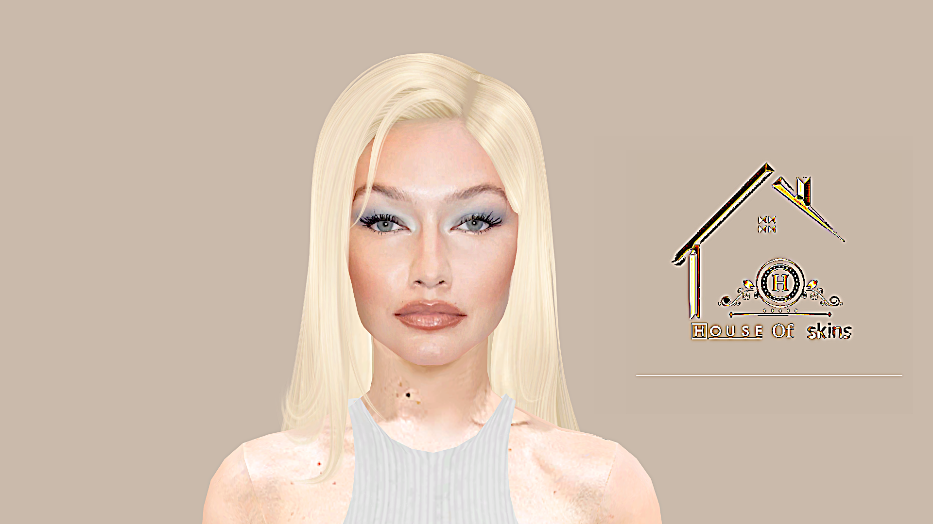 FREE UPDATED SANDRA BULLOCK CUSTOM SIM - Downloads - CAS Sims - LoversLab