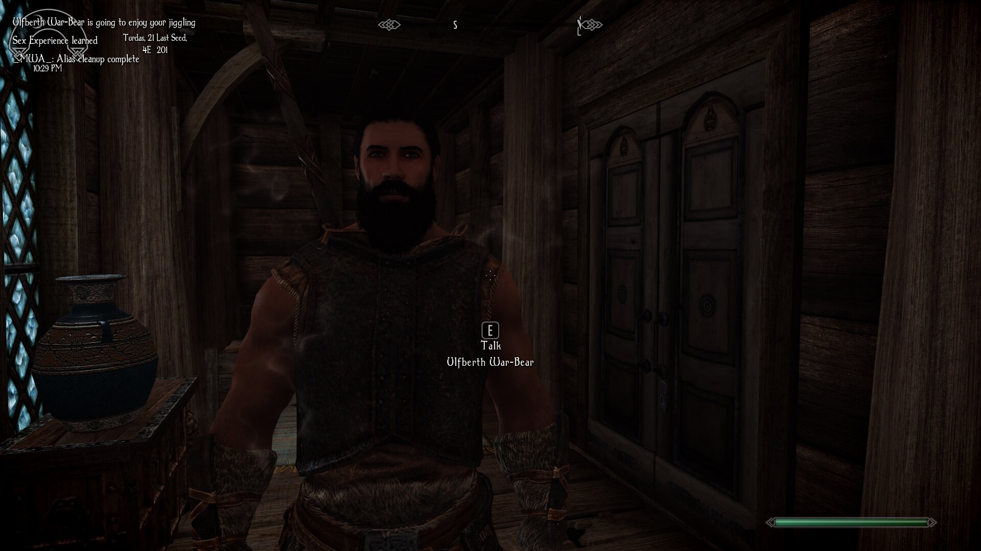 White smoke effect around NPCs? - Request & Find - Skyrim: Special ...
