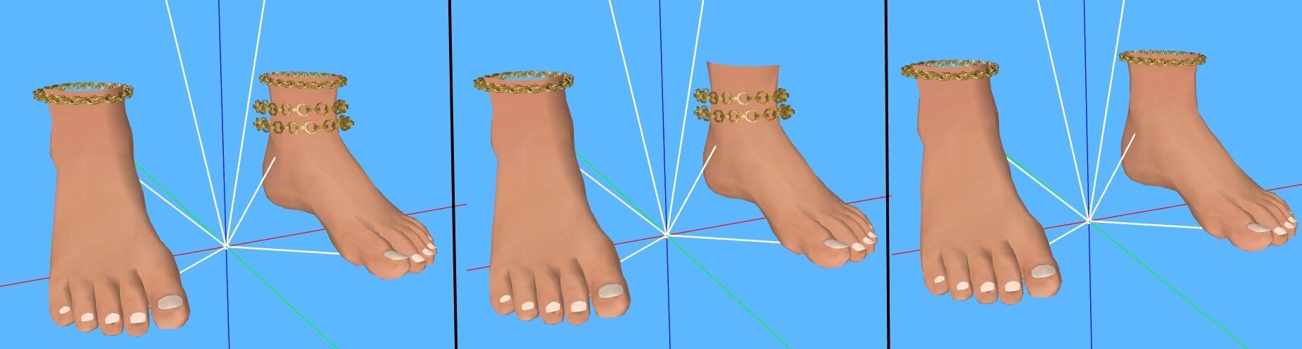 Anklet mod? - Request & Find - Oblivion Non Adult Mods - LoversLab