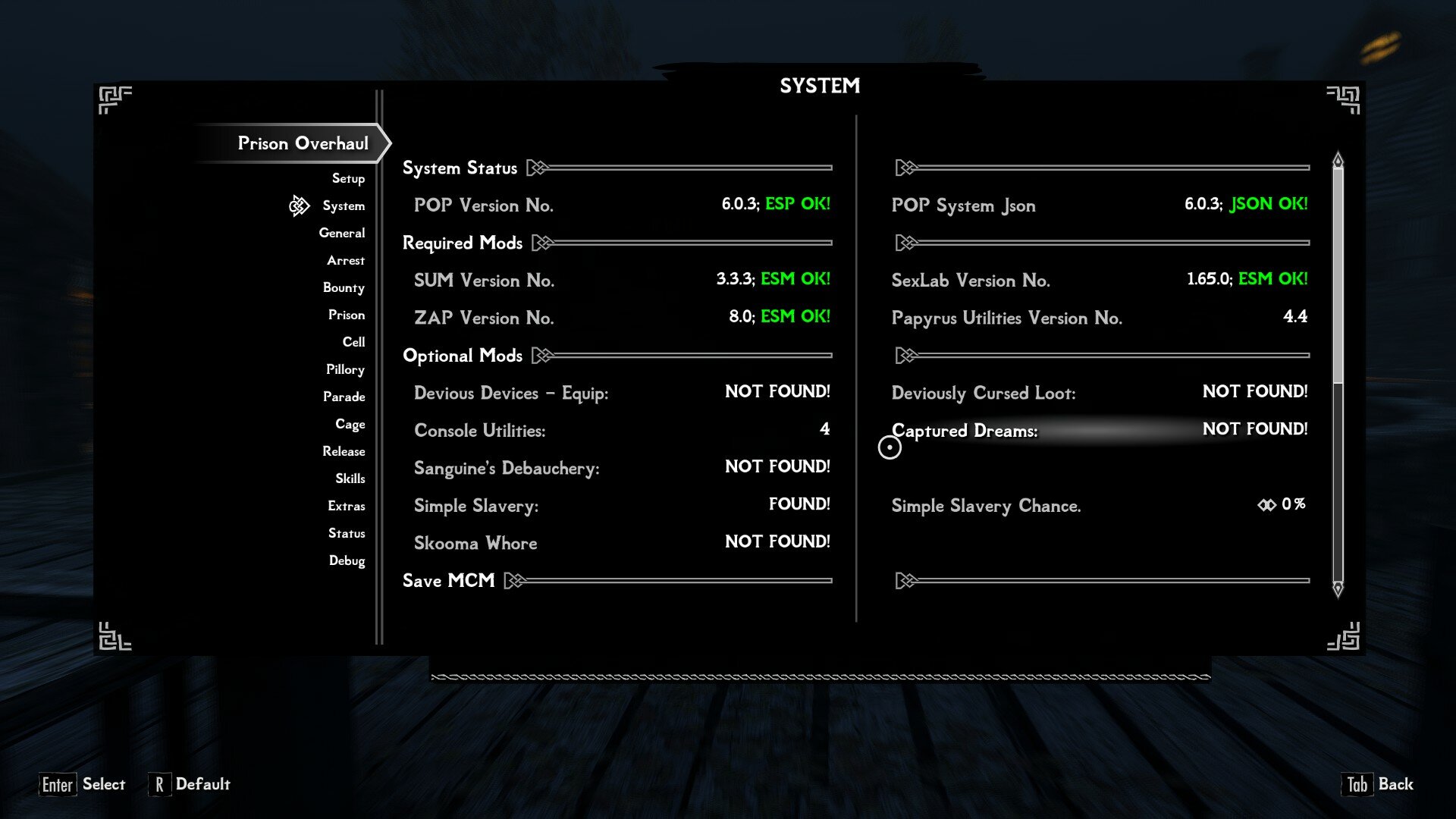 Prison Overhaul Patched Ae Page 2 Downloads Skyrim Special
