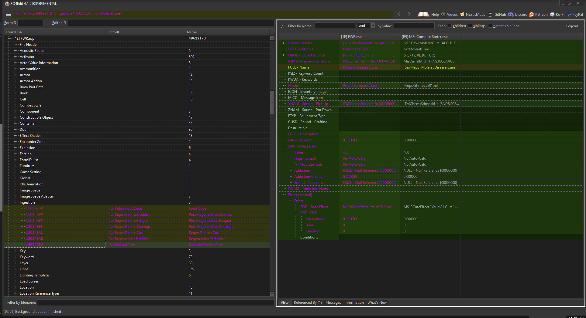 Complex Item Sorter Plugin For Loverslab Mods Page 2 Downloads Fallout 4 Adult And Sex Mods