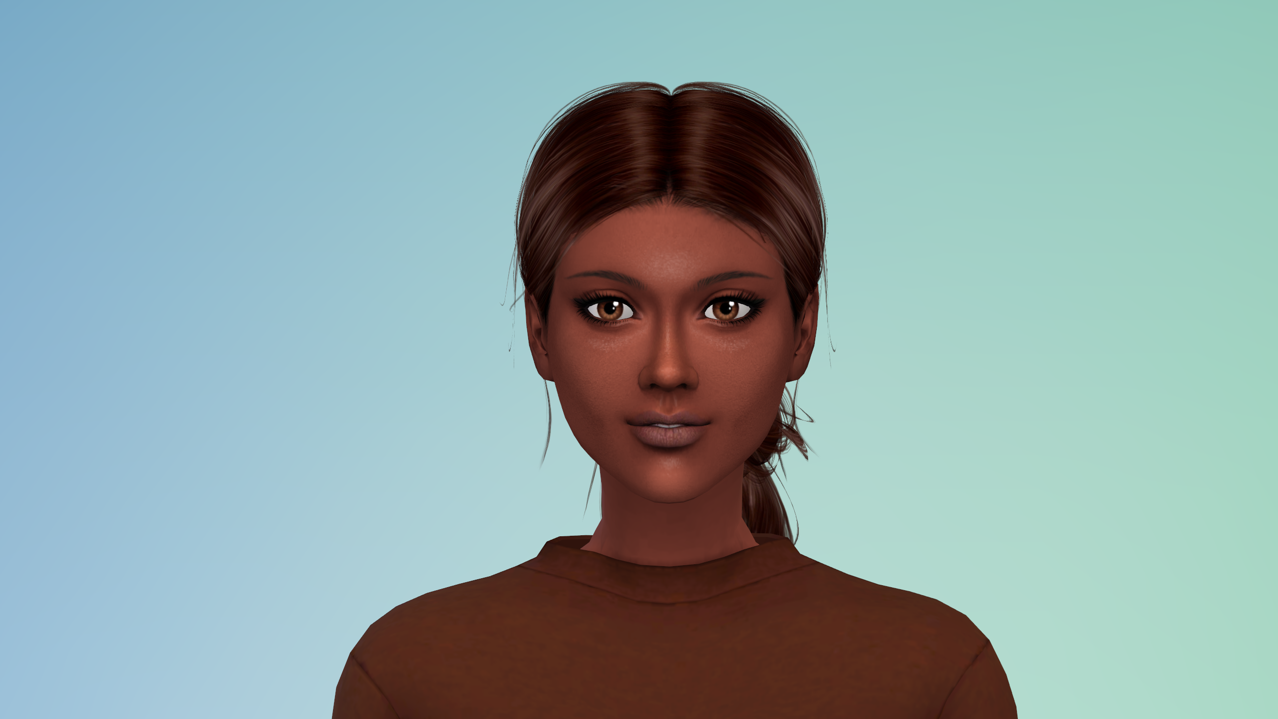 FINAL Sim: Myne Towson! Echo's Female Sims Part 3 - Downloads - CAS ...