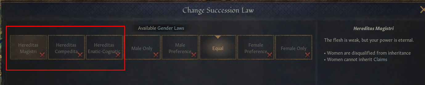 [mod] Regula Magistri 2 - Page 28 - Crusader Kings 3 - LoversLab