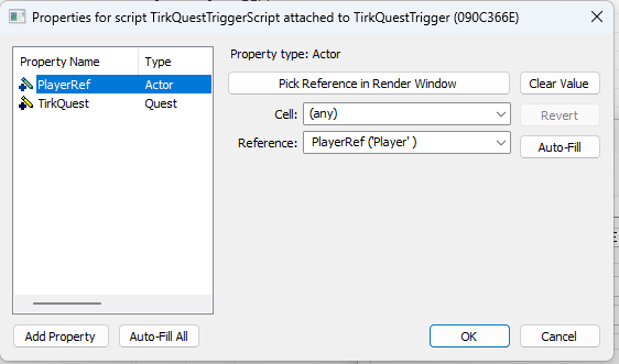 CK help - Quest trigger activated without player? - Skyrim Technical ...