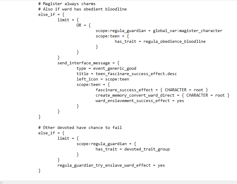 [mod] Regula Magistri 2 - Page 33 - Crusader Kings 3 - LoversLab