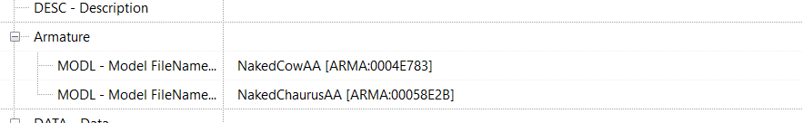 Estrus Chaurus+ Invisible chaurus hatchlings - Technical Support ...