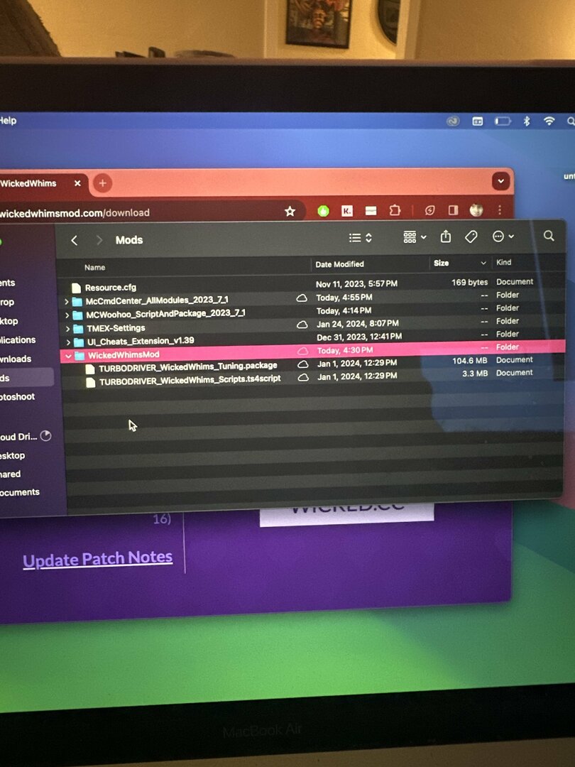 Game stuck on loading screen - WickedWhims - LoversLab