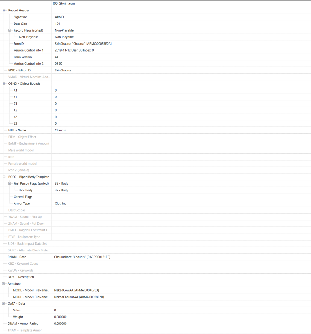 Estrus Chaurus+ Invisible chaurus hatchlings - Technical Support ...