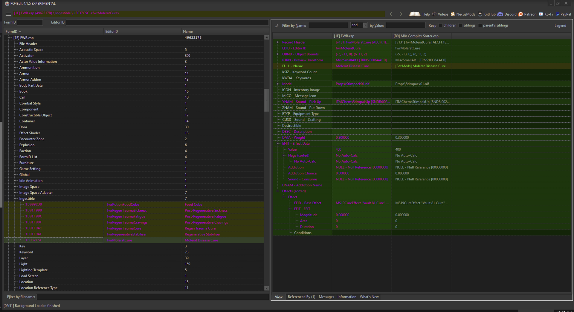 Complex Item Sorter Plugin For Loverslab Mods Page 2 Downloads Fallout 4 Adult And Sex Mods