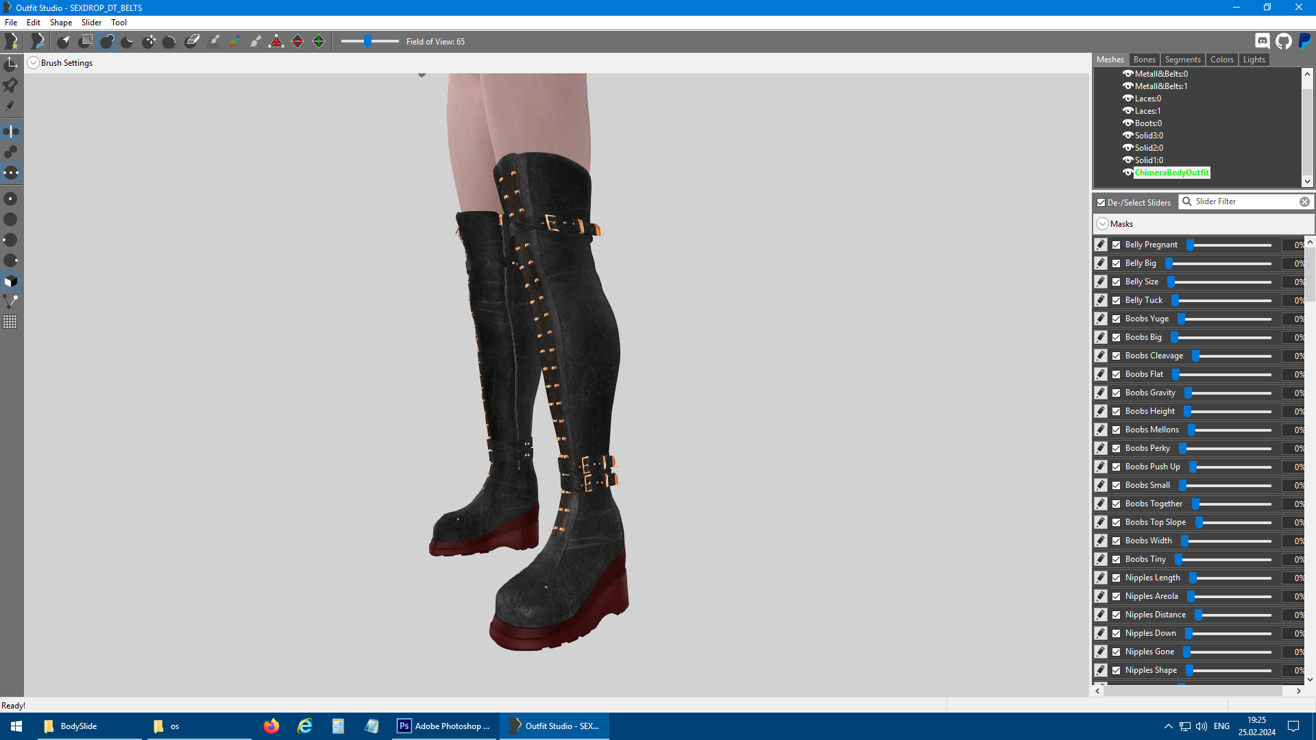 Pose for XNALara - Fallout 4 Technical Support - LoversLab