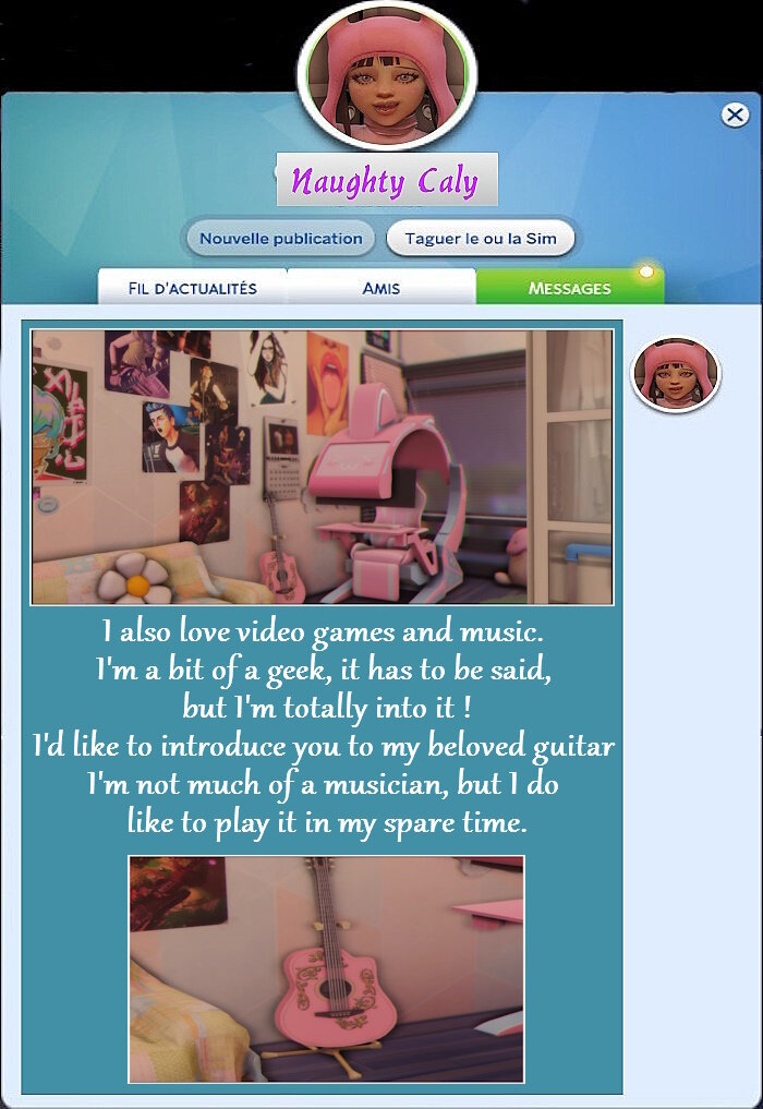 1 Naughty Caly Loverslab