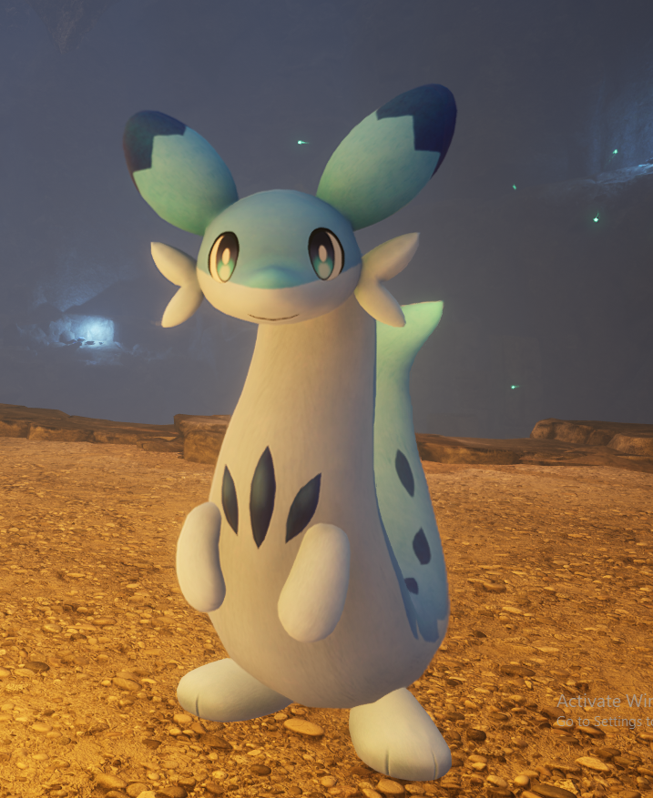 Palmod By Leljas: Play as Chillet from Palworld! - Body Parts - LoversLab